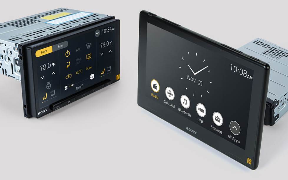 Reviewing Sony Mobile ES™ car audio gear