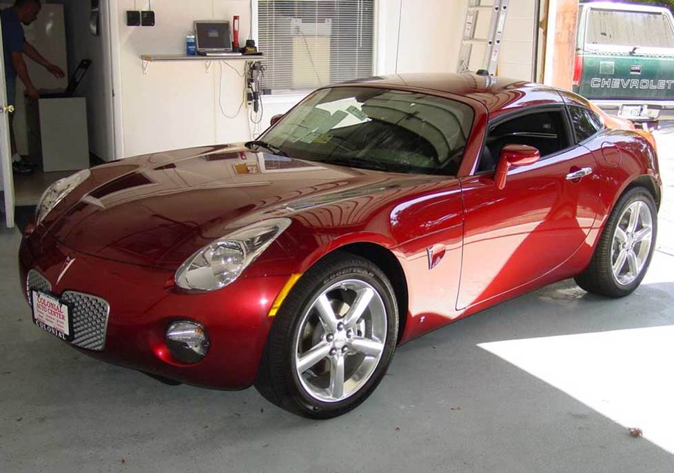 2006-2009 Pontiac Solstice