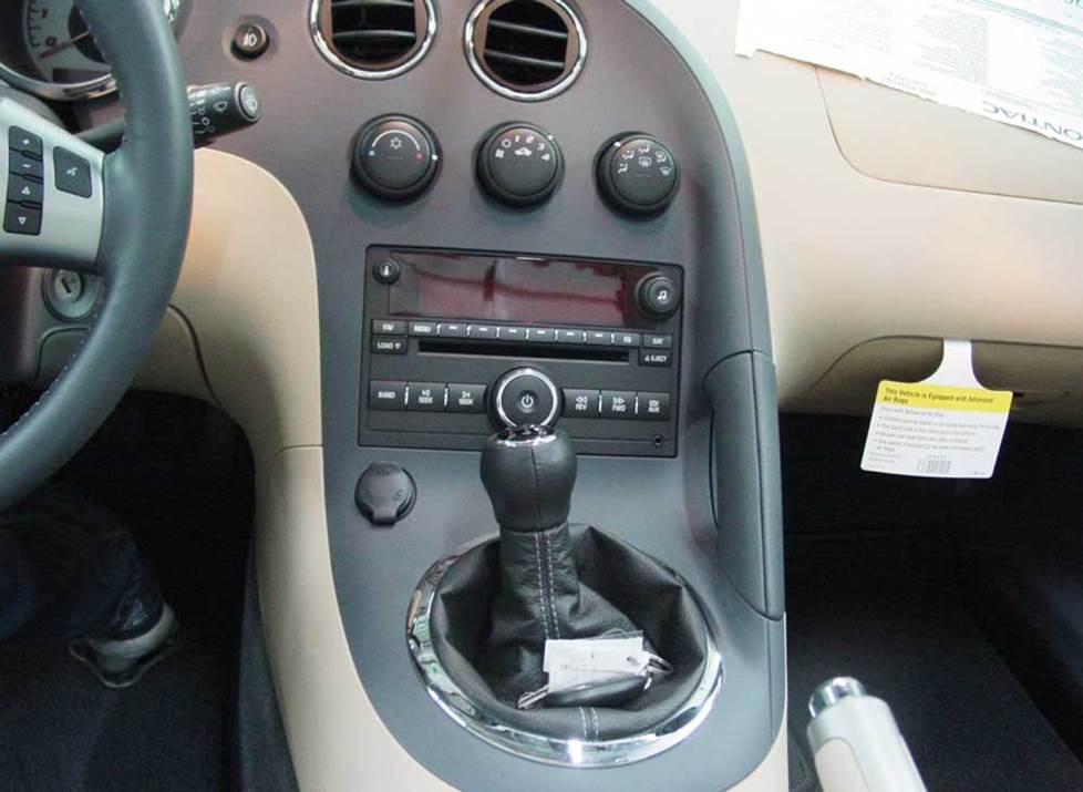 2006-2009 Pontiac Solstice