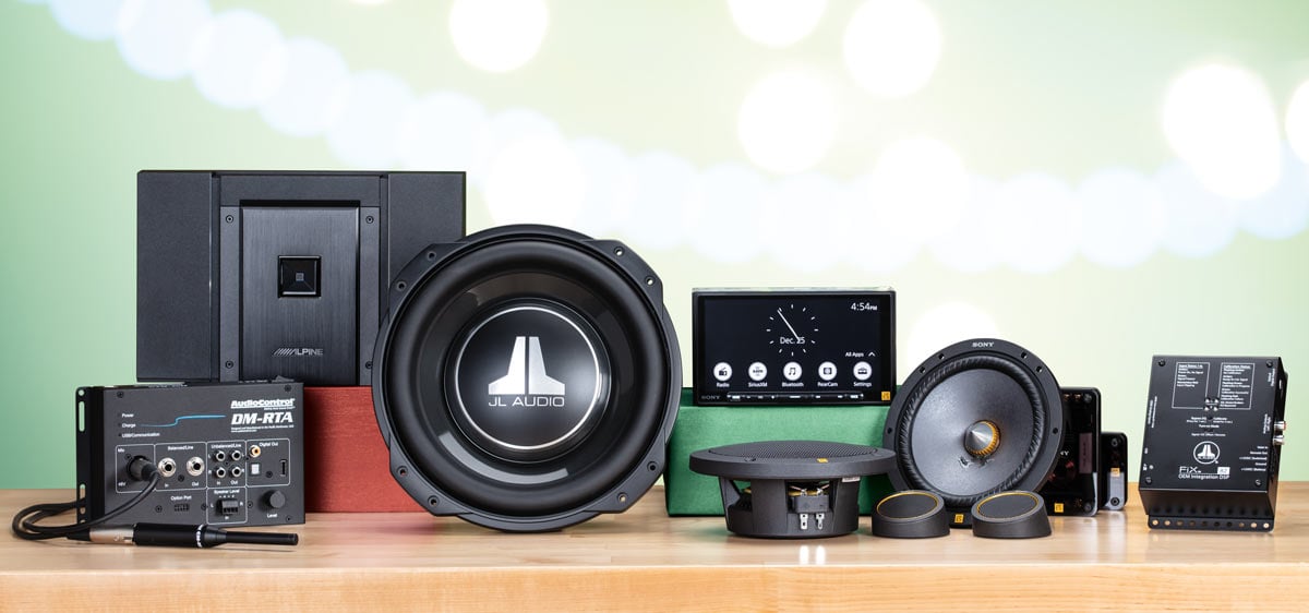 Gift ideas for high-resolution audio fans in the car