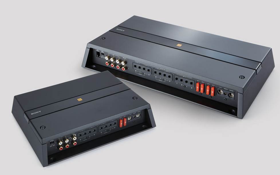 Reviewing Sony Mobile ES™ car audio gear