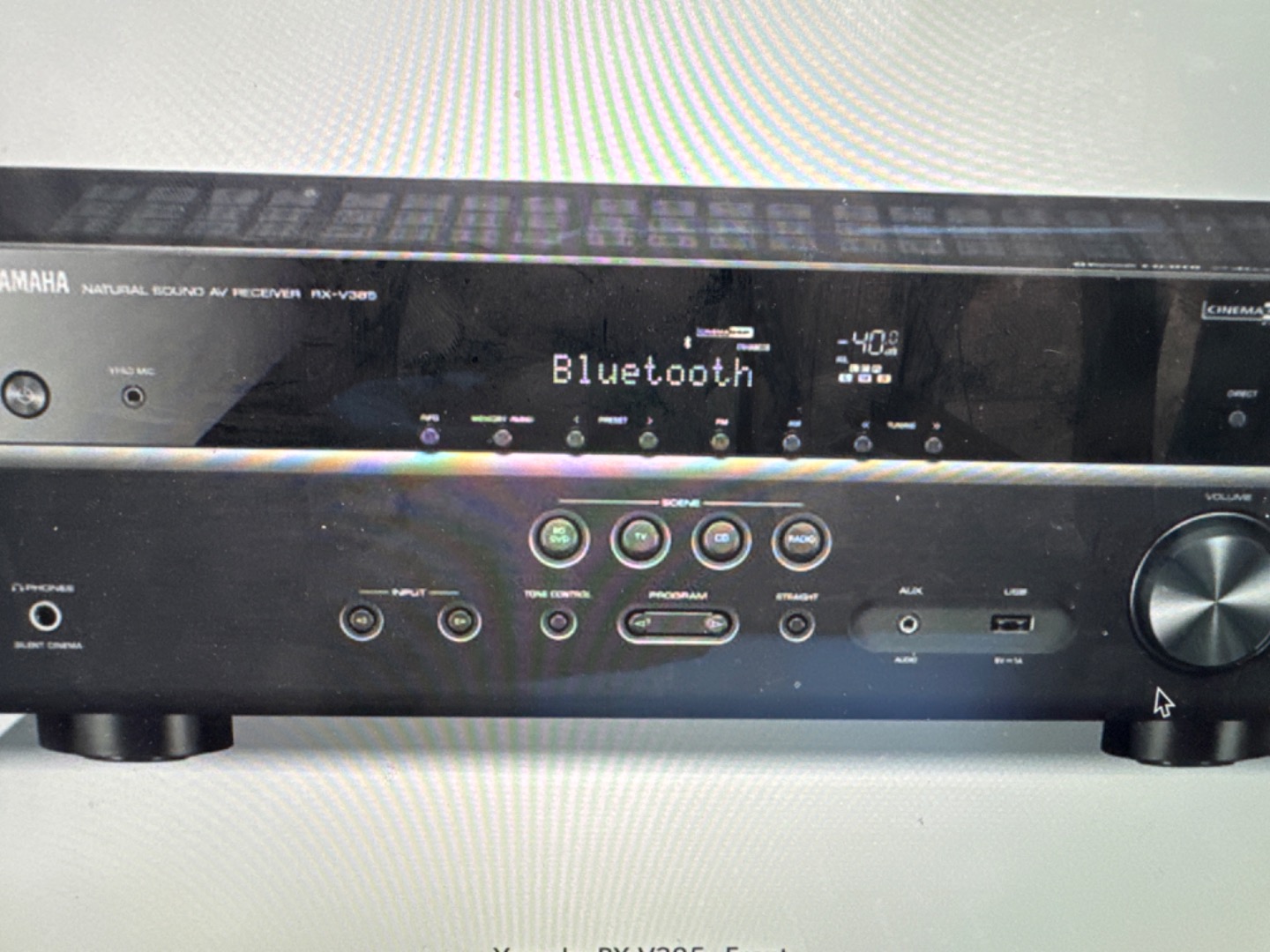 Customer Reviews: Yamaha RX-V385 5.1-channel home theatre receiver with ...