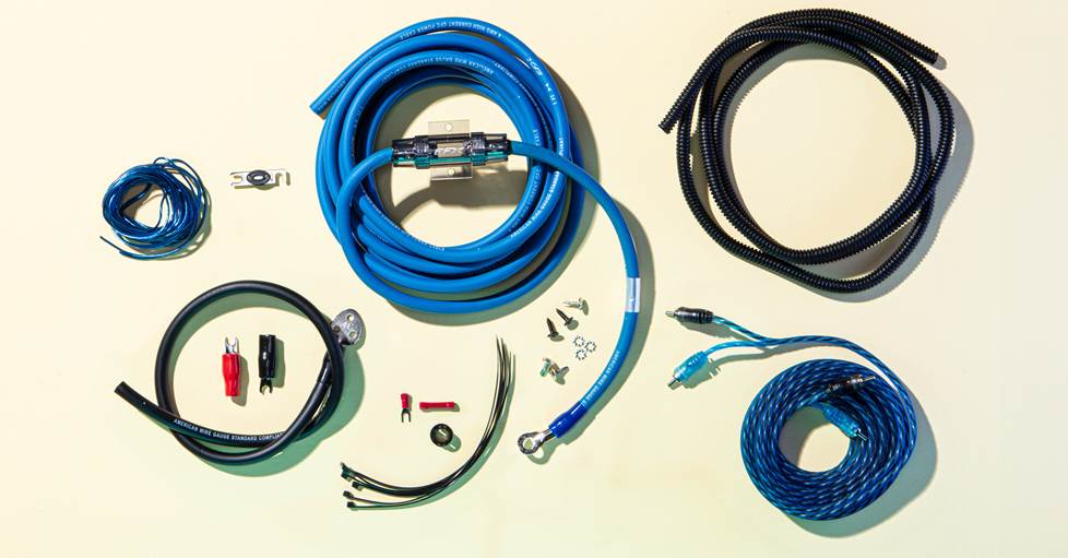 Amplifier wiring kit buying guide