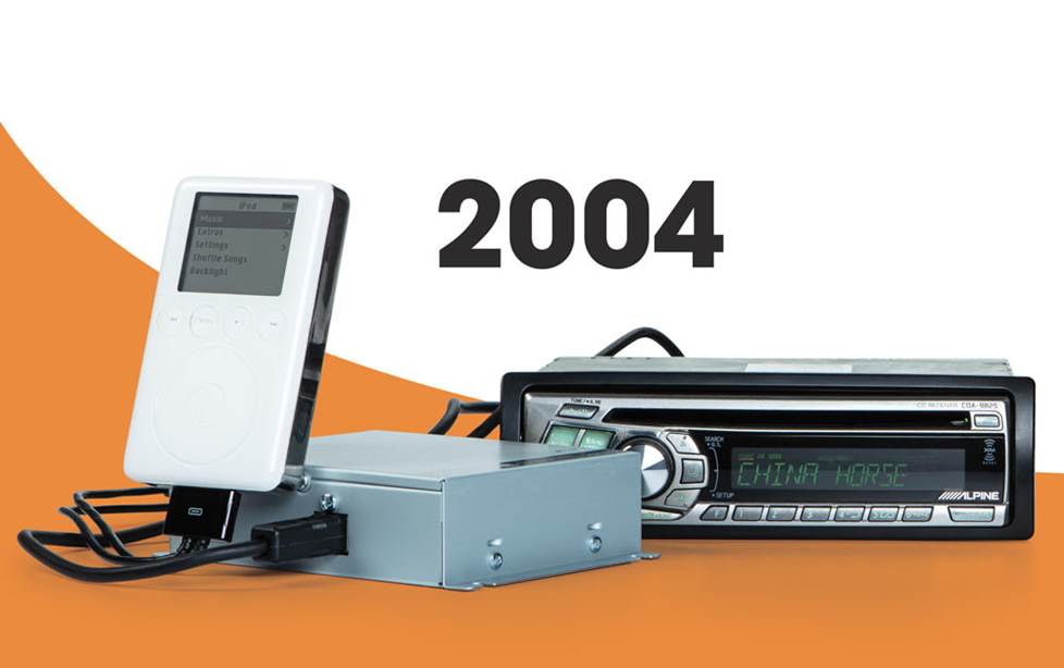 How the Apple experience made it to the dash