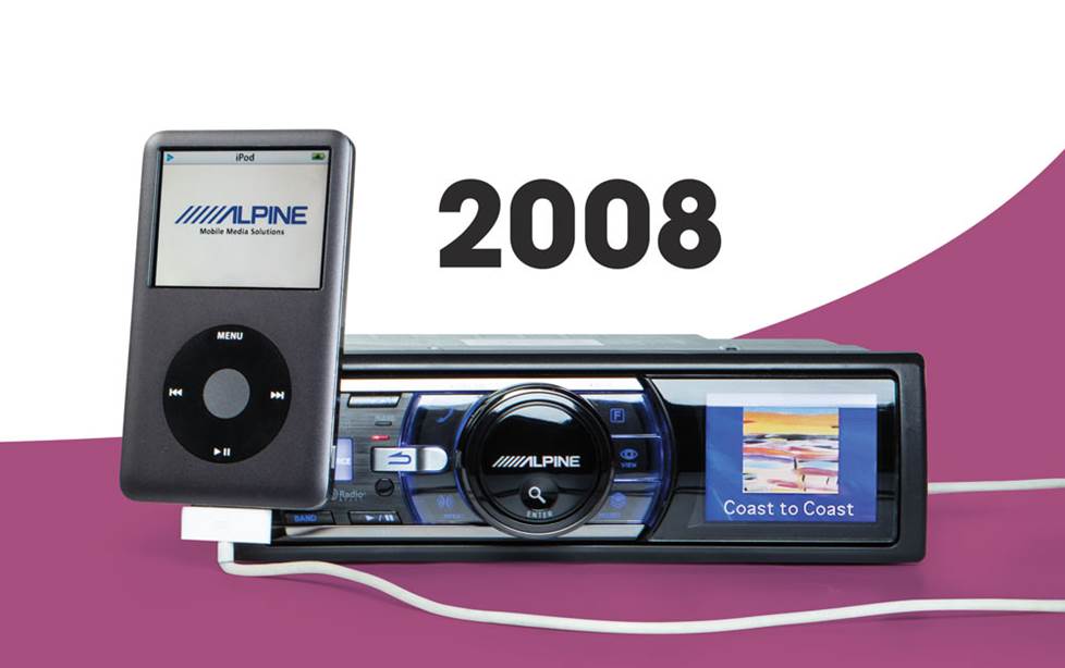 How the Apple experience made it to the dash