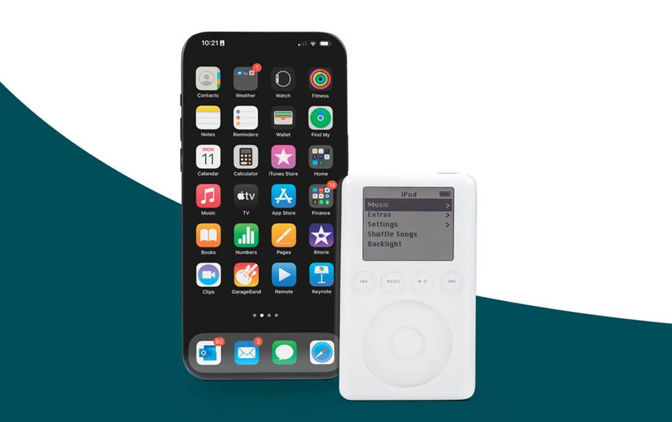 How the Apple experience made it to the dash