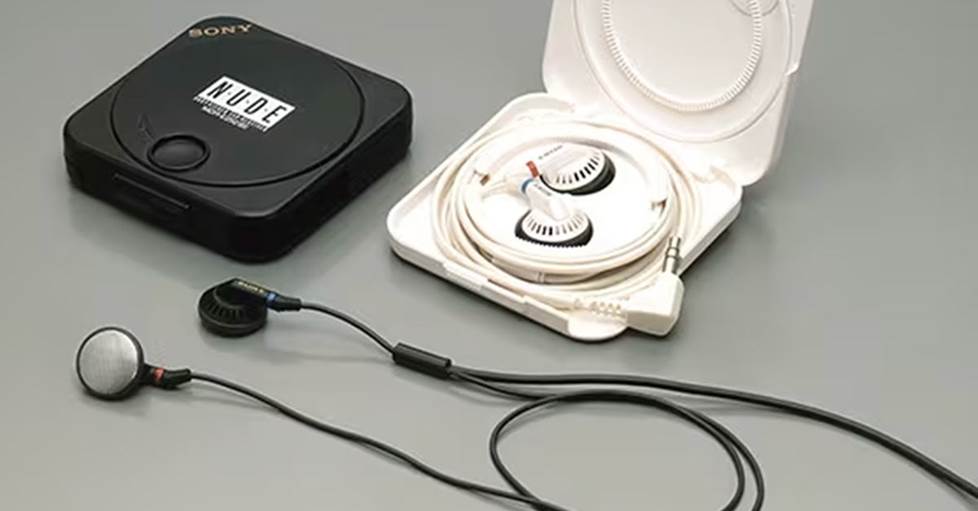 Sony personal audio through the years