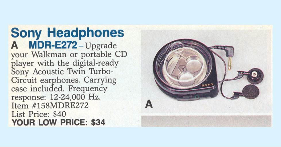 Sony personal audio through the years