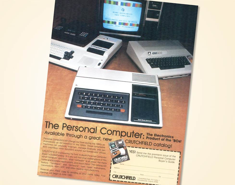 The Crutchfield story: the 1980s