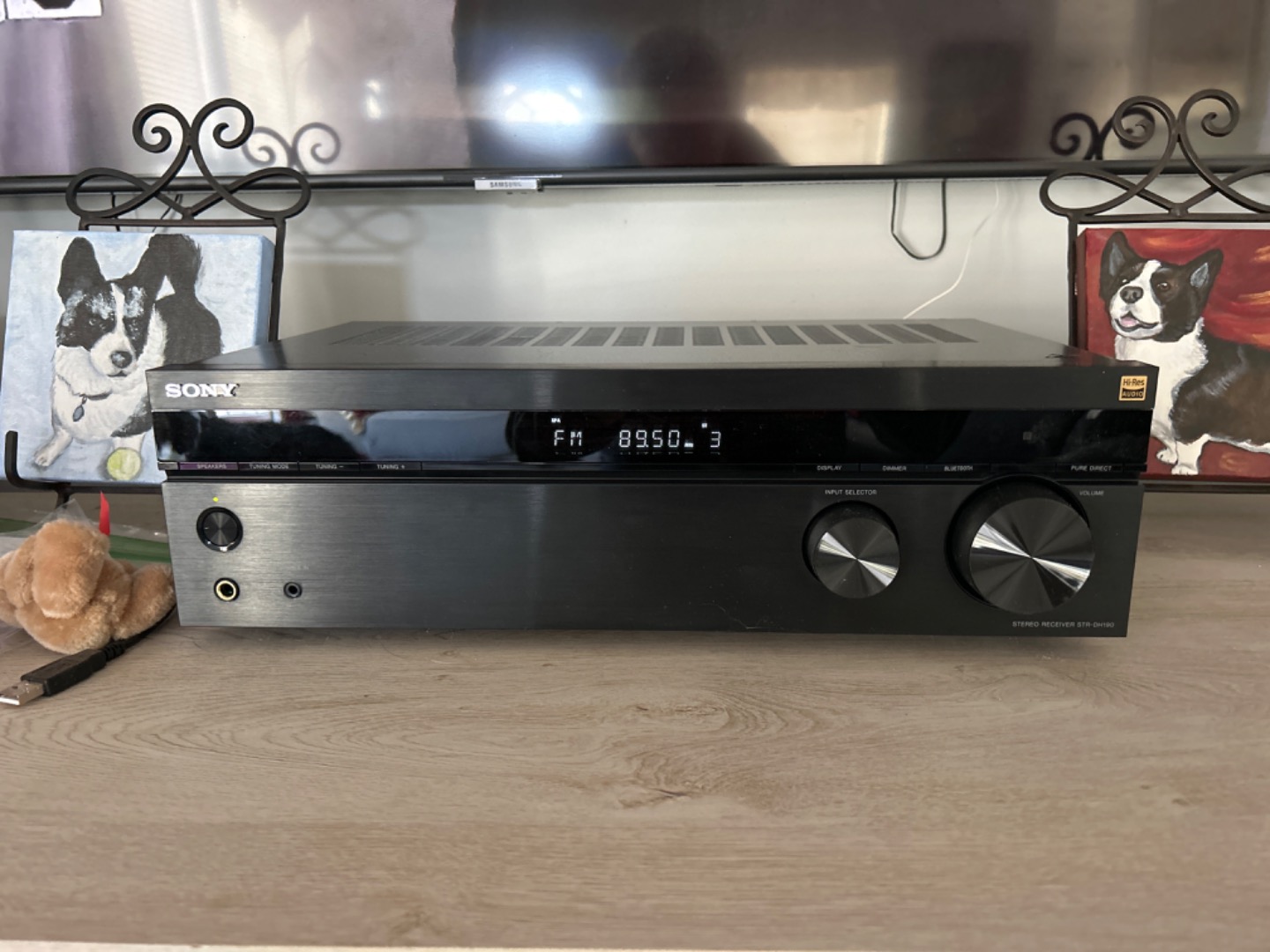 Customer Reviews: Sony STR-DH190 Stereo receiver with Bluetooth® at ...