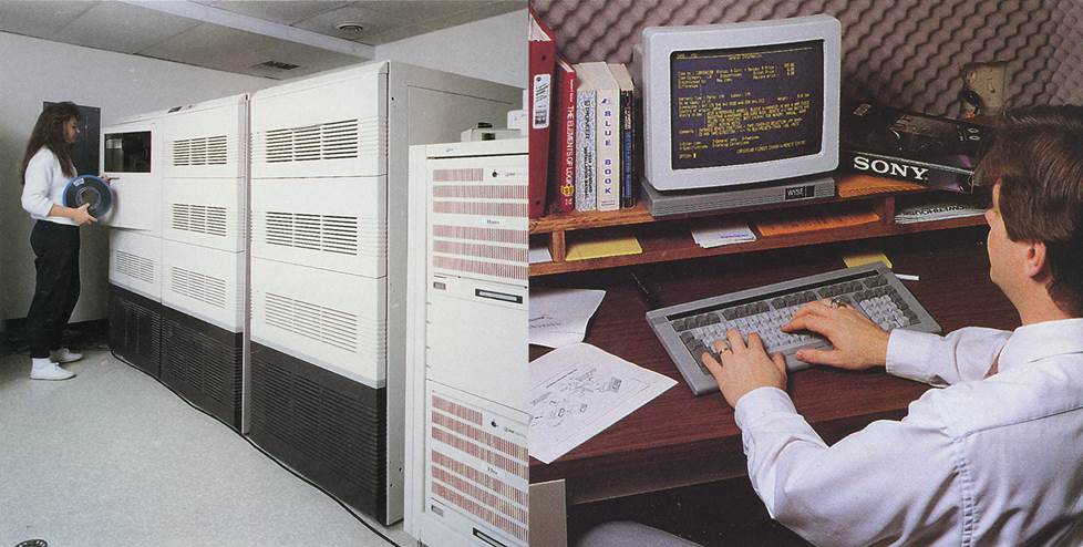 The Crutchfield story: the 1990s