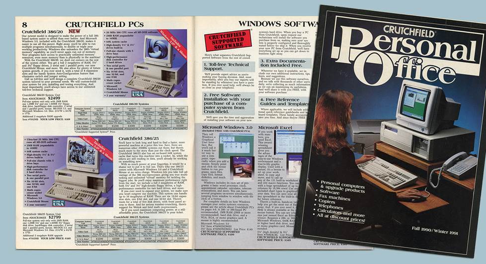 The Crutchfield story: the 1990s