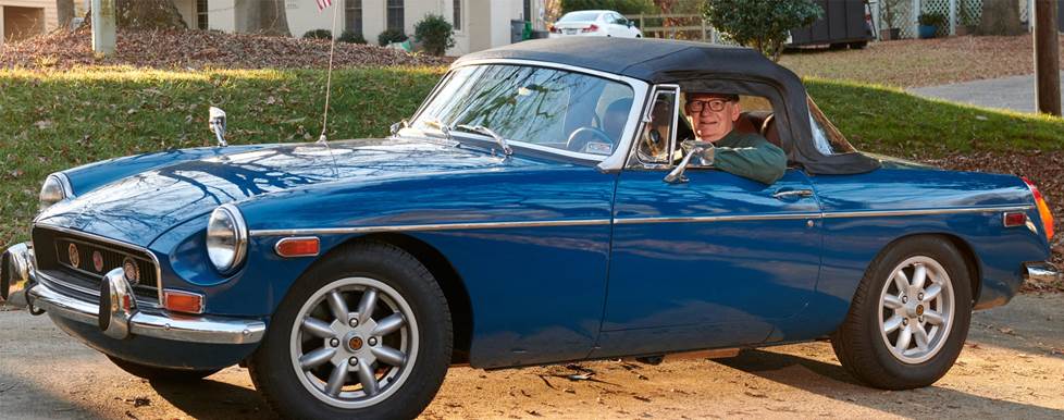 Restoring the stereo in a 1971 MGB