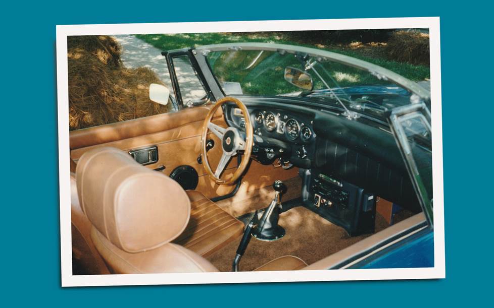 Restoring the stereo in a 1971 MGB