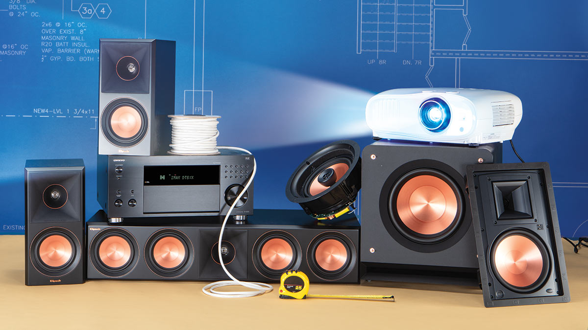 How to turn your basement into a home theatre