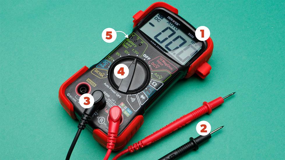 How to use a multimeter