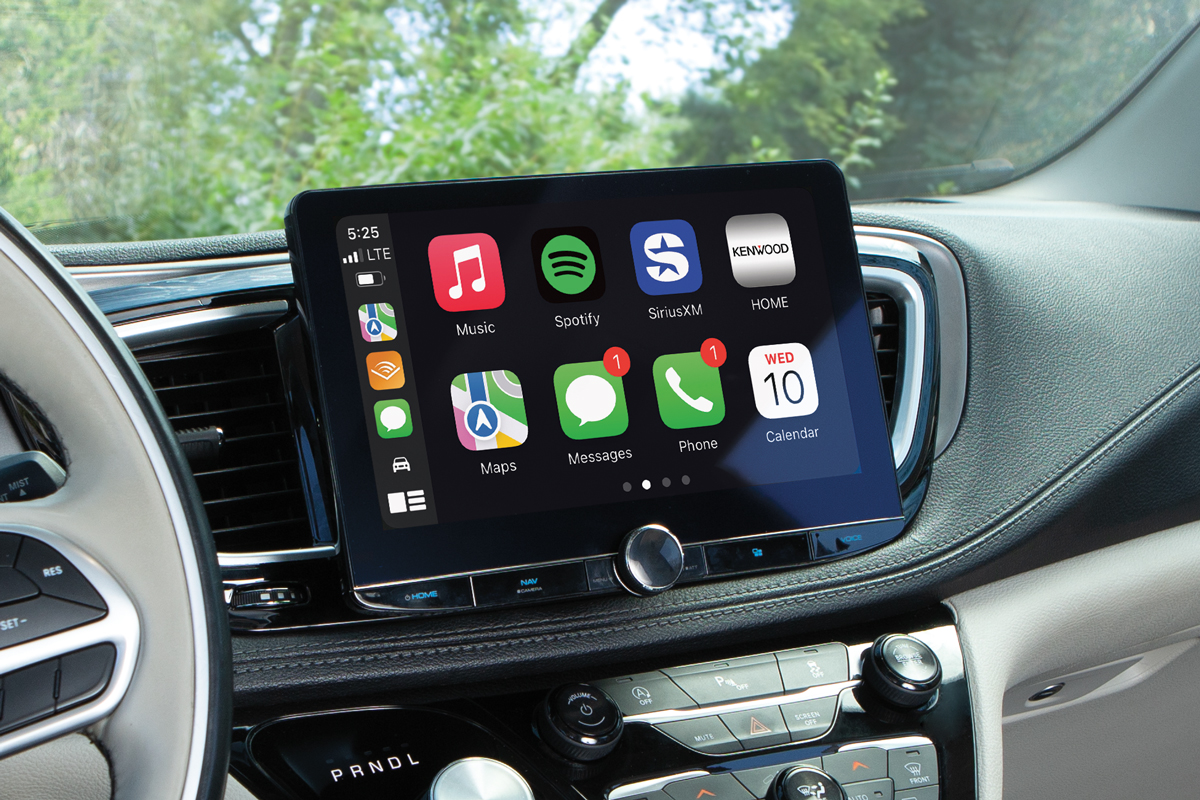 Keeping the factory features in a Chrysler Pacifica