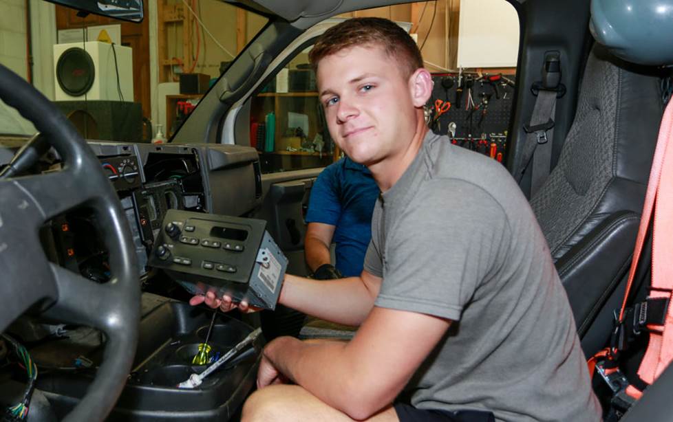 Modernize your work van with new A/V tech