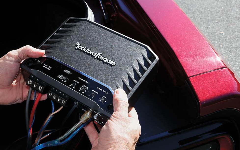 50 years of car amplifiers