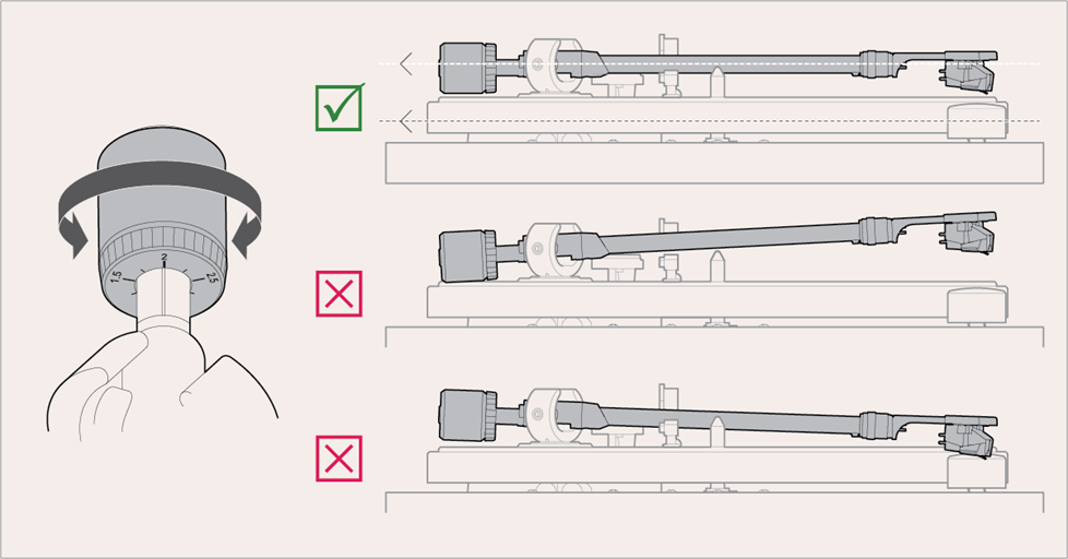 How to balance a tonearm on a record player