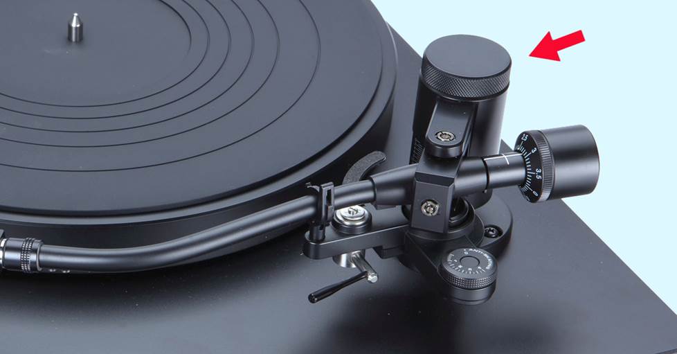 turntable arm adjustment