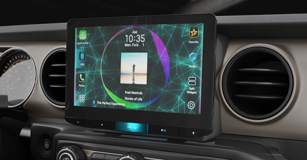 JVC Direct Replacement car stereos