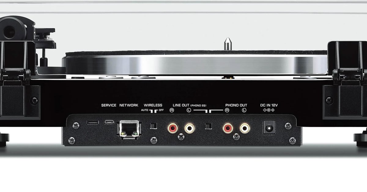 Best streaming turntables for 2026