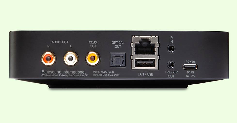 Bluesound's NODE family of streamers