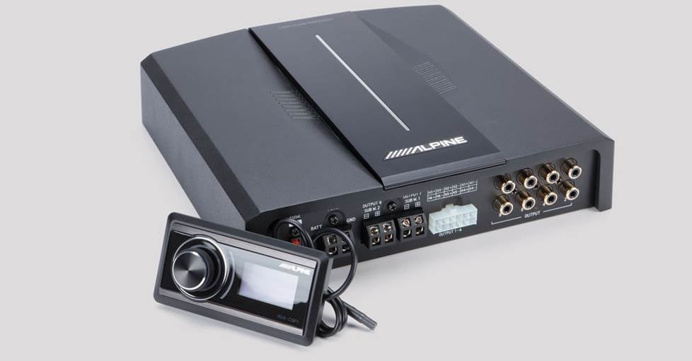 Bluetooth® car amplifiers
