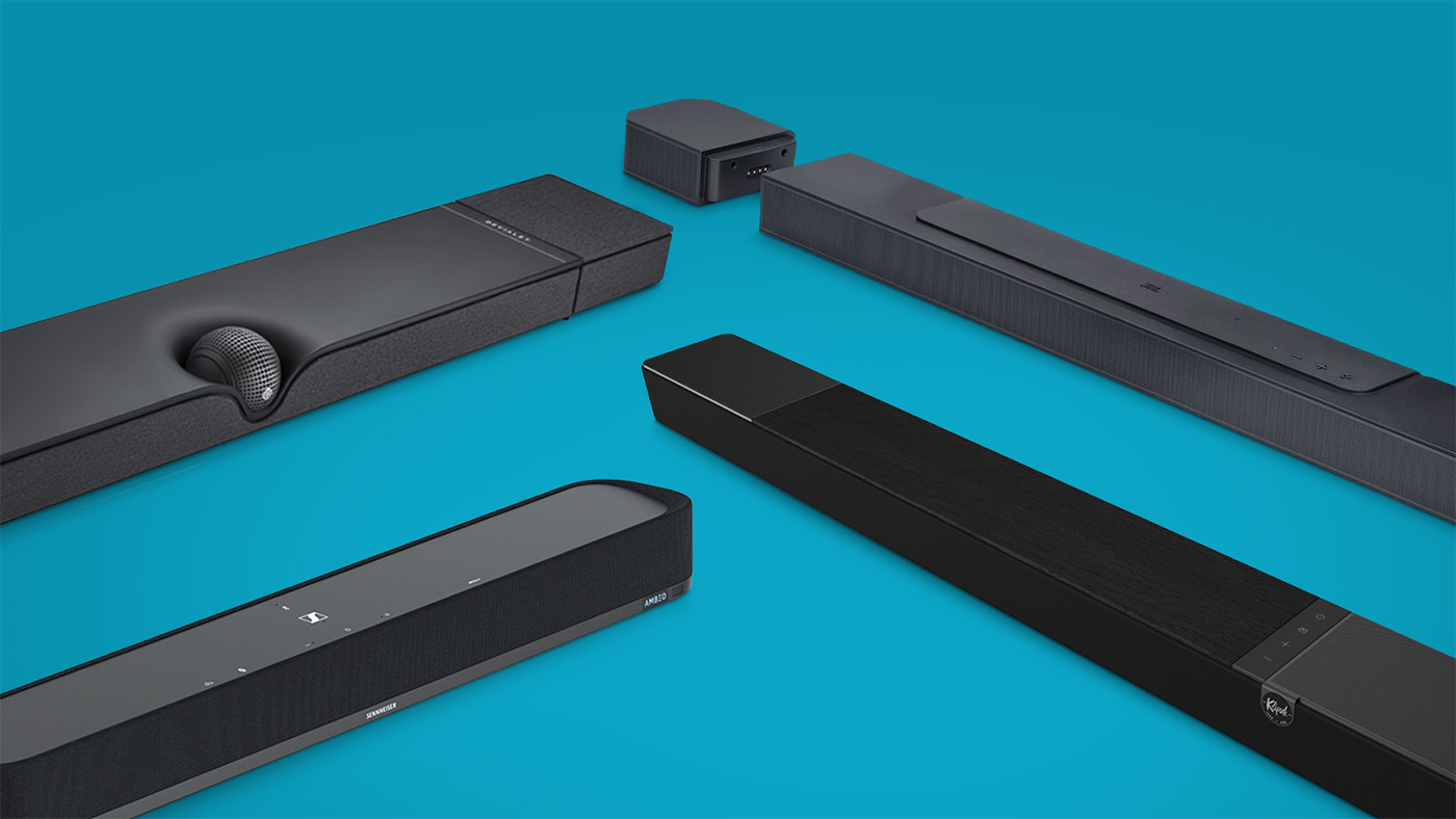 Four sound bars that blew me away