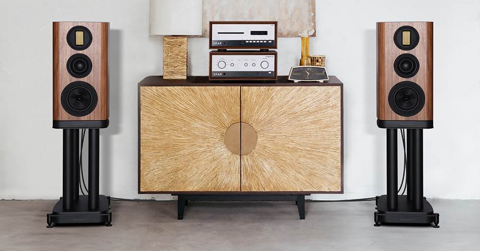 wharfedale speaker setup