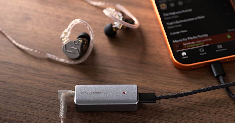 Audioengine HXL headphone amp/DAC review