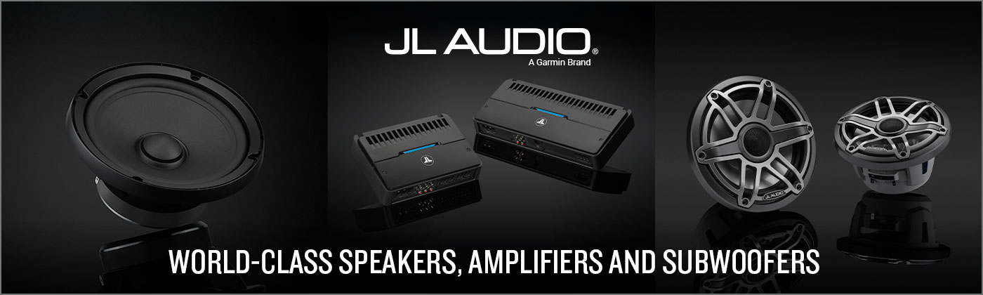 JL Audio: Subwoofers, Speakers, Marine Speakers, Amplifiers, Subs ...