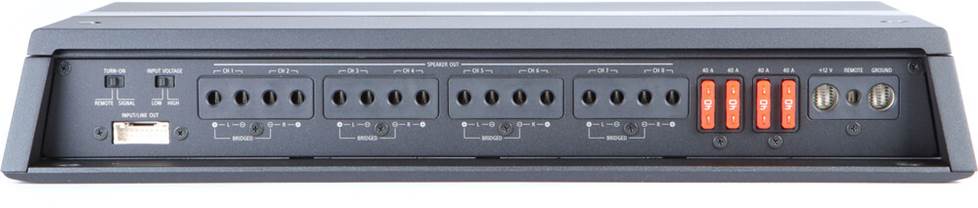 Sony XM-8ES Mobile ES™ Series 8-channel car amplifier — 100 watts RMS x ...