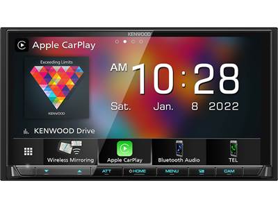 Kenwood Excelon DMX809S Digital multimedia receiver at Crutchfield Canada