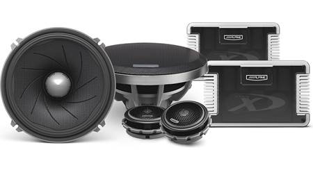 Alpine SPR-60C Type-R 6-1/2" component speaker system at Crutchfield Canada