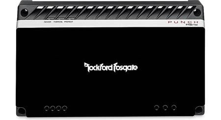 Rockford Fosgate Punch P500X1bd Mono subwoofer amplifier — 500 watts RMS x 1 at 1 ohm at ...