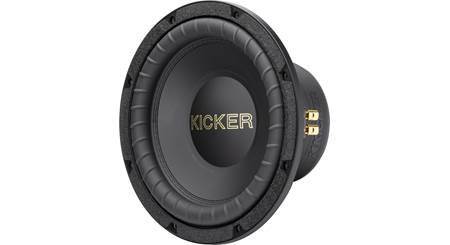 Kicker Comp Gold 10 Comp Gold Series 10" dual 4-ohm voice coil ...