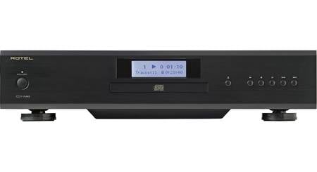 Rotel RCD-1572 MKII (Black) CD player at Crutchfield Canada
