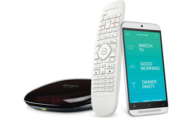 Customer Reviews: Logitech® Harmony® Companion (White) Remote control ...