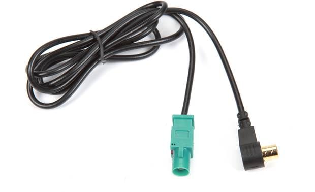 Adapter for factory radio store