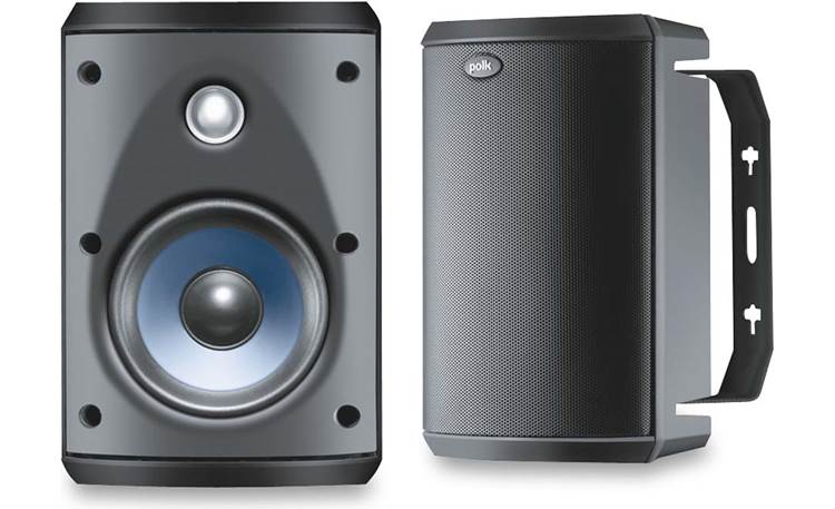 Polk Atrium 45 (Black) Indoor/outdoor speakers at Crutchfield Canada