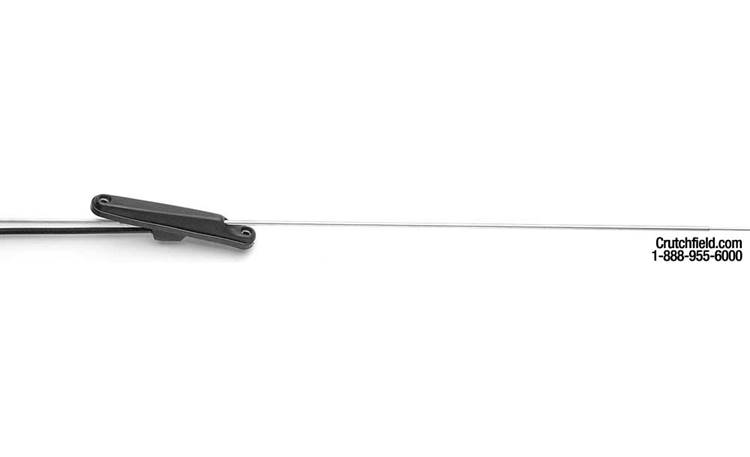 Toyota Antenna Stainless steel, 2-section at Crutchfield Canada