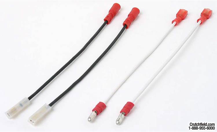 Metra 71-010C Speaker Wiring Harnesses For select 1979-95 vehicles at Crutchfield Canada