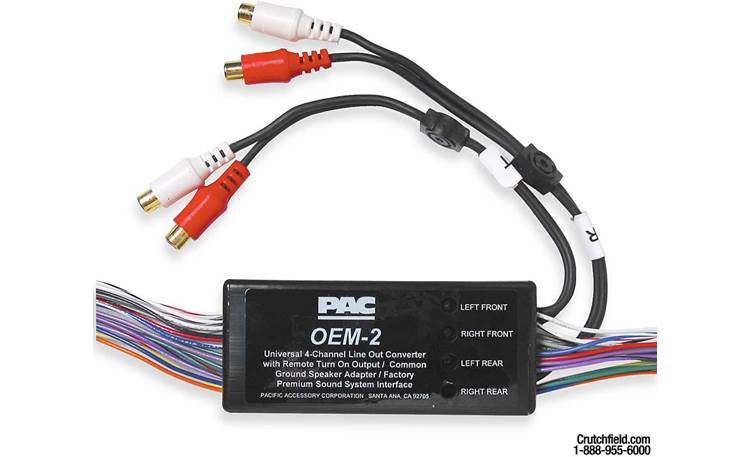 PAC OEM-2 Universal Factory Sound System Interface at Crutchfield Canada