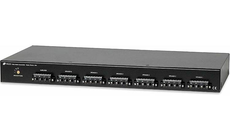 Niles SSVC-6 6-pair speaker selector with volume control at Crutchfield ...