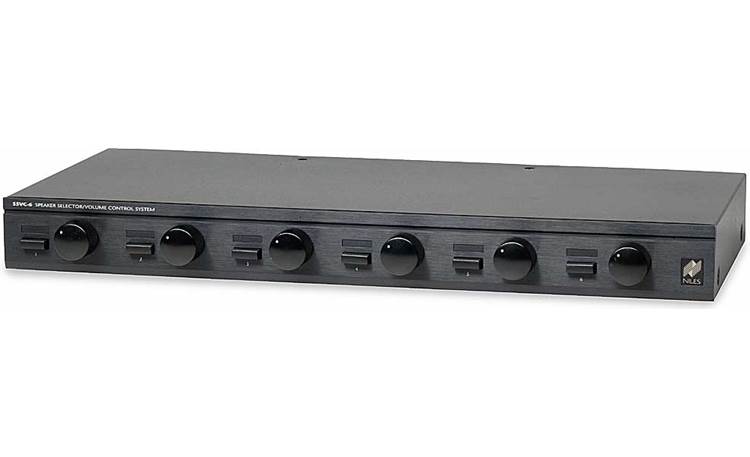 Niles SSVC-6 6-pair speaker selector with volume control at Crutchfield ...