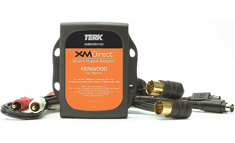 XM Direct™ XMDKEN100 Adapter Connects the XM Direct universal XM tuner ...