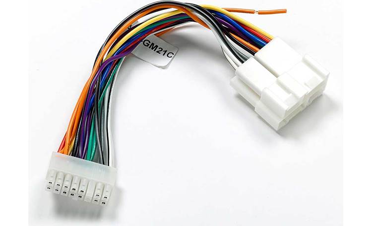 Pontiac Grand Prix Factory Integration Adapter Install a new receiver ...