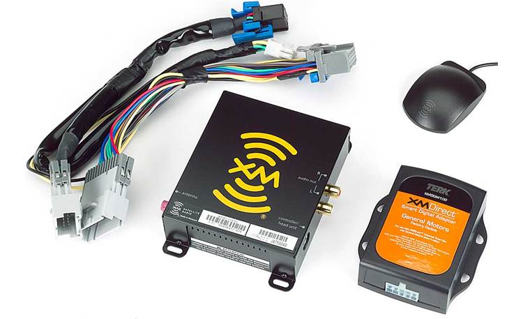 XM Direct™ Satellite Radio Package Allows you to play XM through your ...